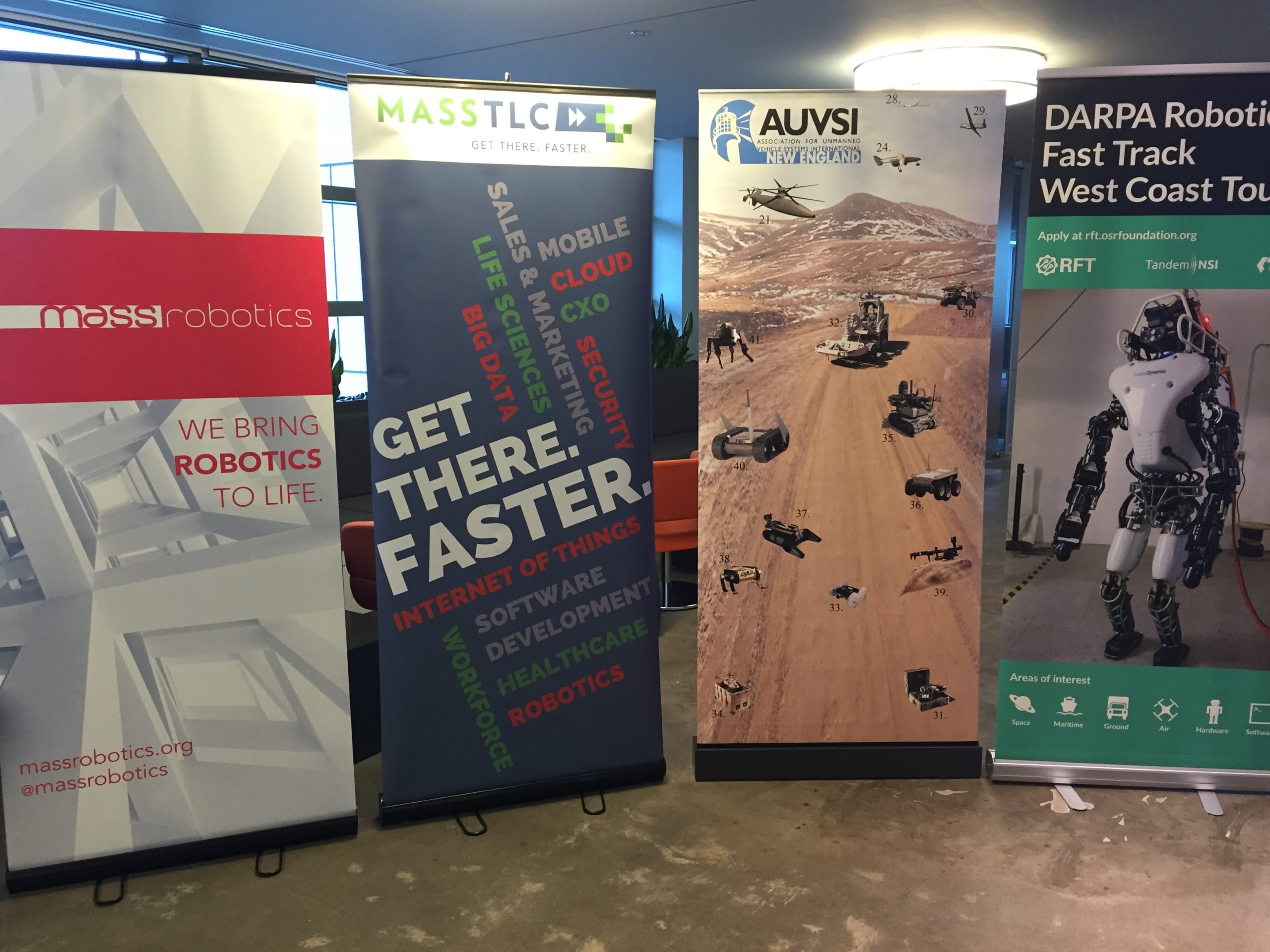 DARPA Robotics Fast Track - MassRobotics