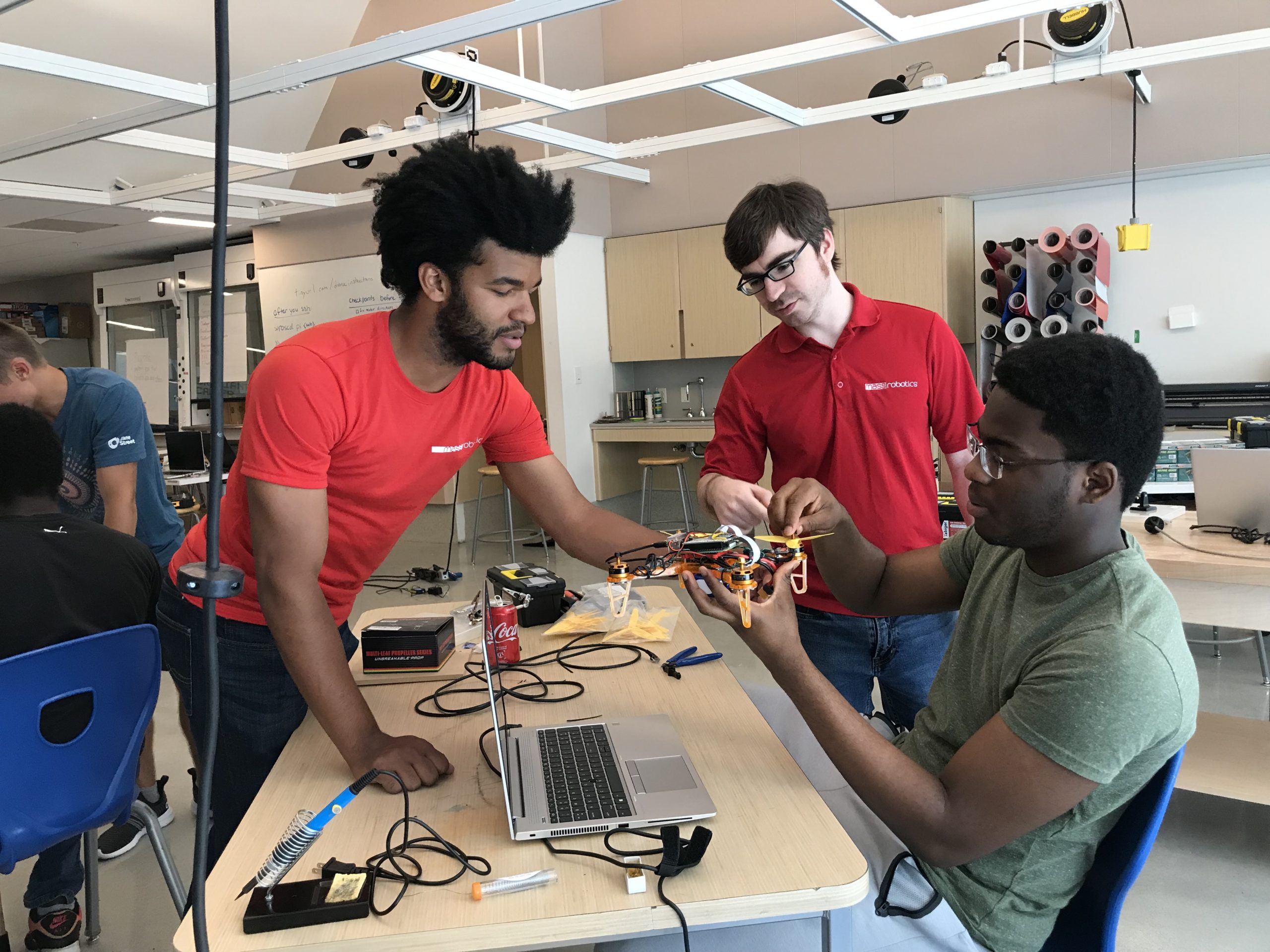 Drone Camp: Build. Program. Fly. - MassRobotics