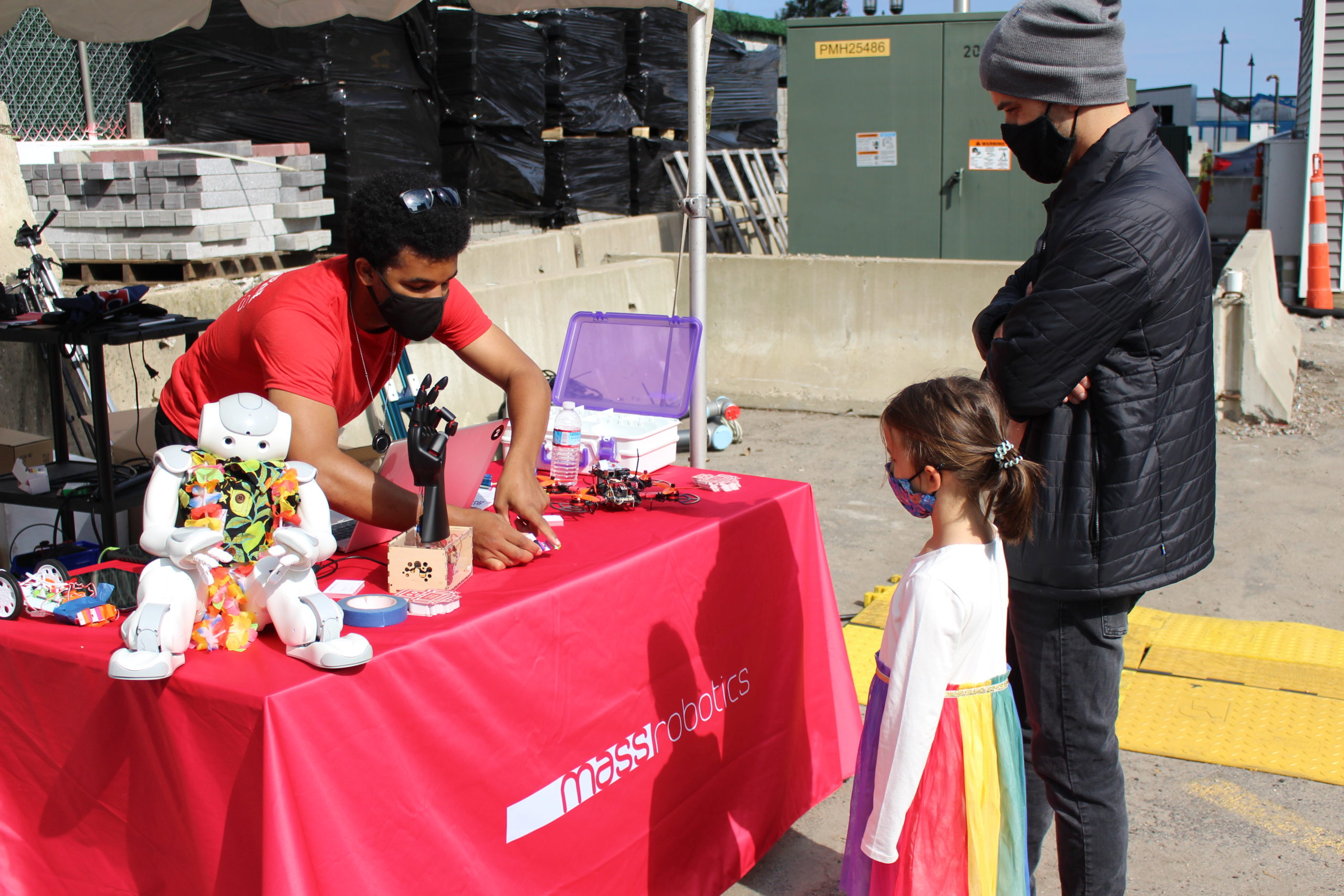 RoboBoston and MassRobotics 4th Annual Robot Block Party - MassRobotics