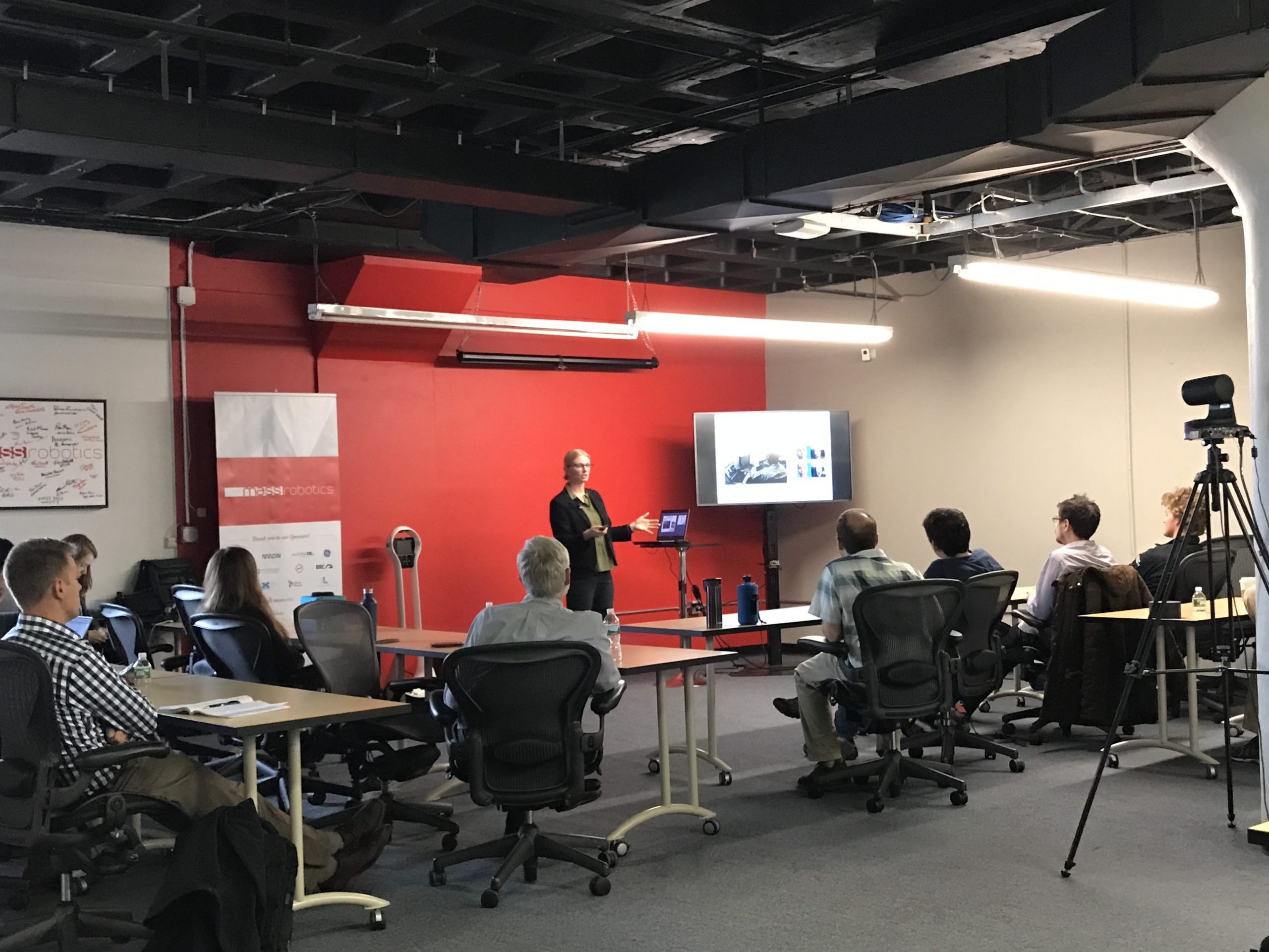 MITRE Guest Speakers Broadcast to Bedford and McLean Campuses ...