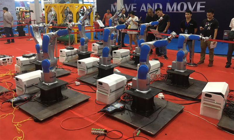The Chinese Robot Revolution - MassRobotics