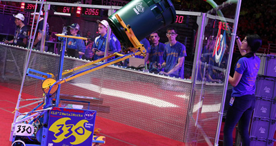 Why Advanced Robotics Companies Love This Year's FIRST Robotics ...