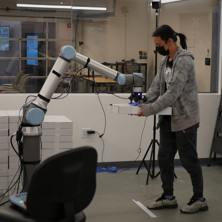 MassRobotics facility equipment