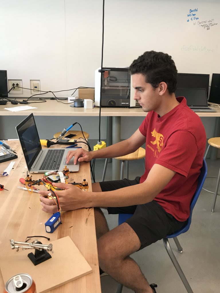 MassRobotics drone stem academy