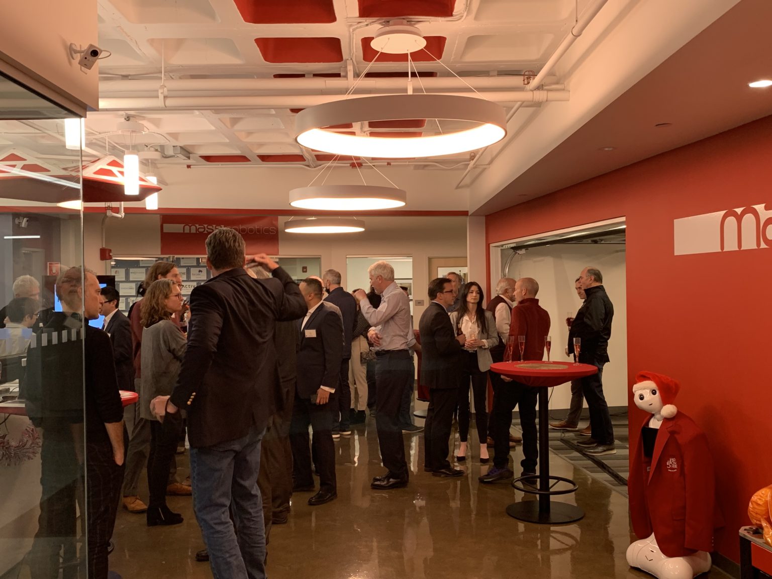 MassRobotics facility equipment