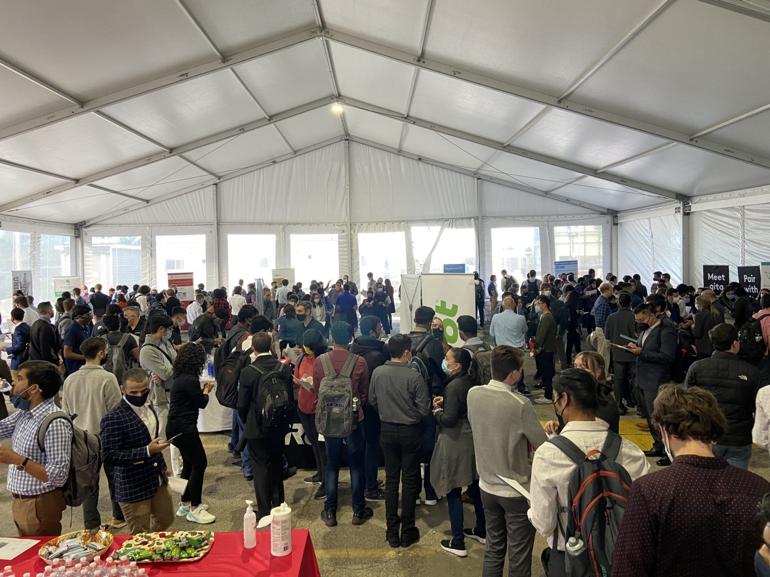 Robotics and AI technical career fair