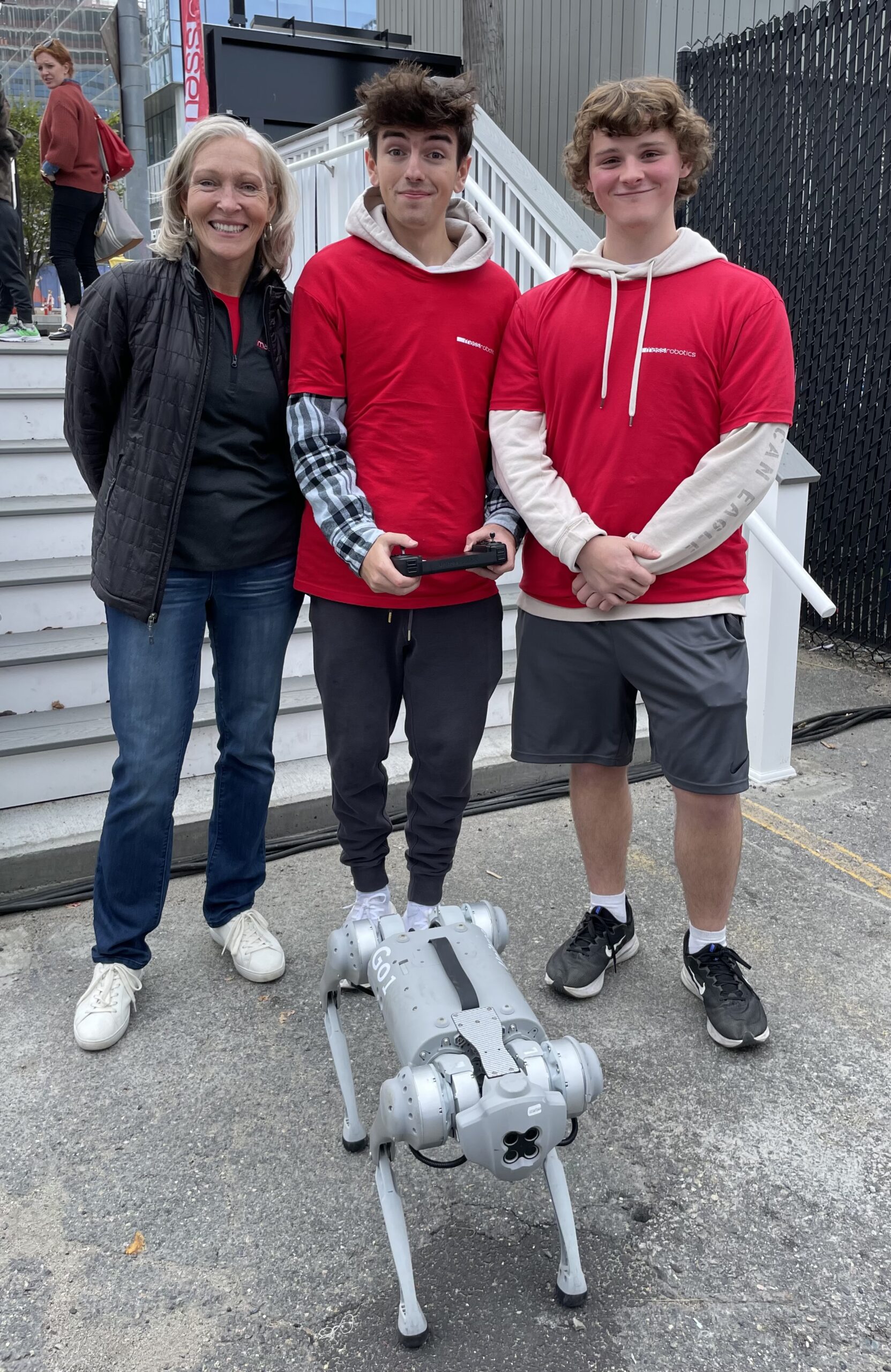 Youth inspiring youth: MassRobotics 5th Annual Robot Block Party - MassRobotics