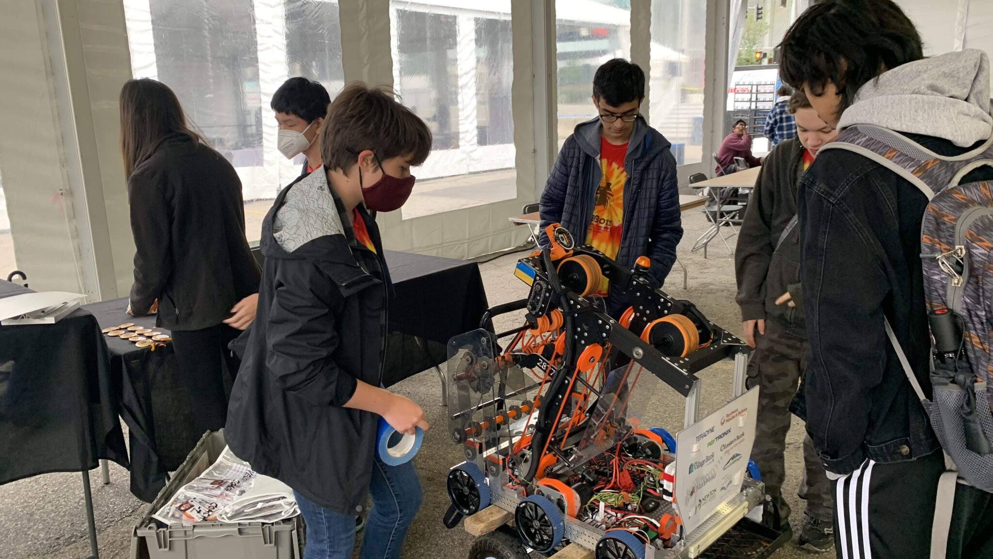 Youth inspiring youth: MassRobotics 5th Annual Robot Block Party - MassRobotics