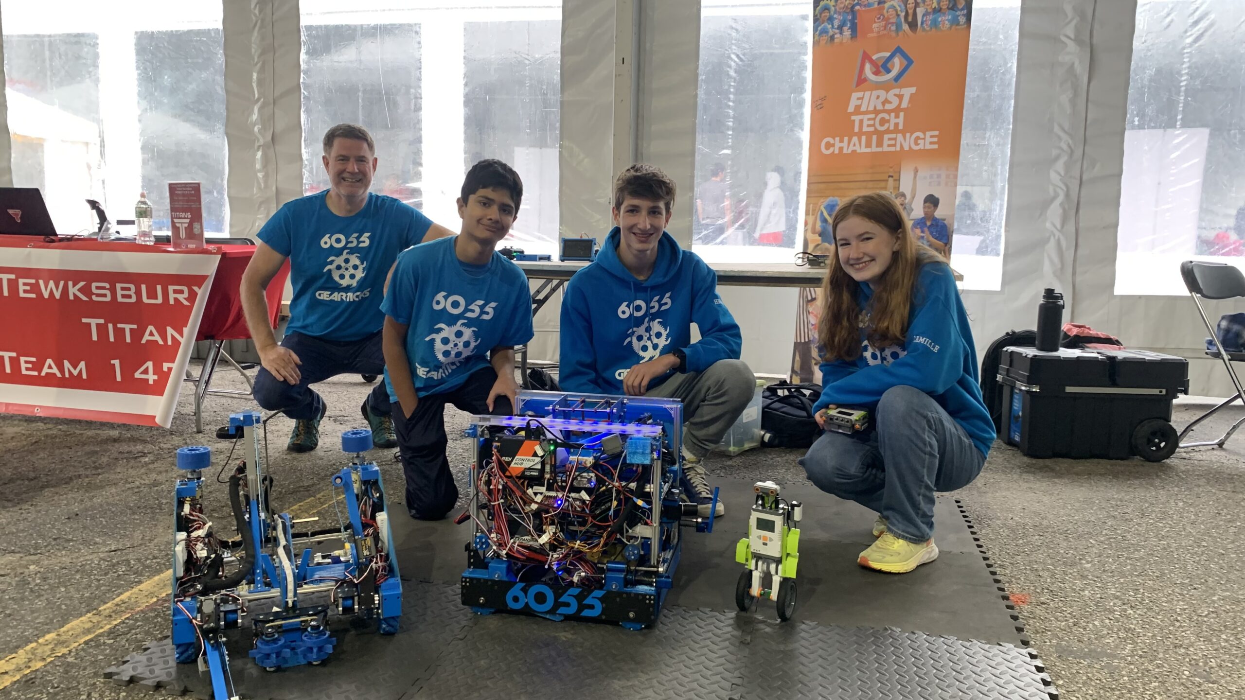 Youth inspiring youth: MassRobotics 5th Annual Robot Block Party - MassRobotics