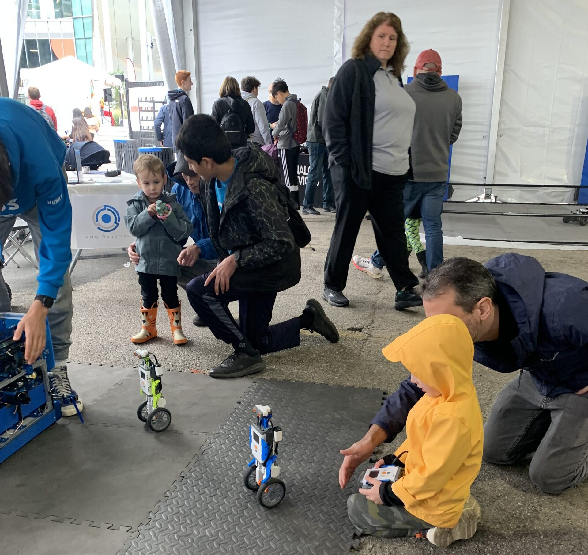 RoboBoston the largest celebration of robots and robotics