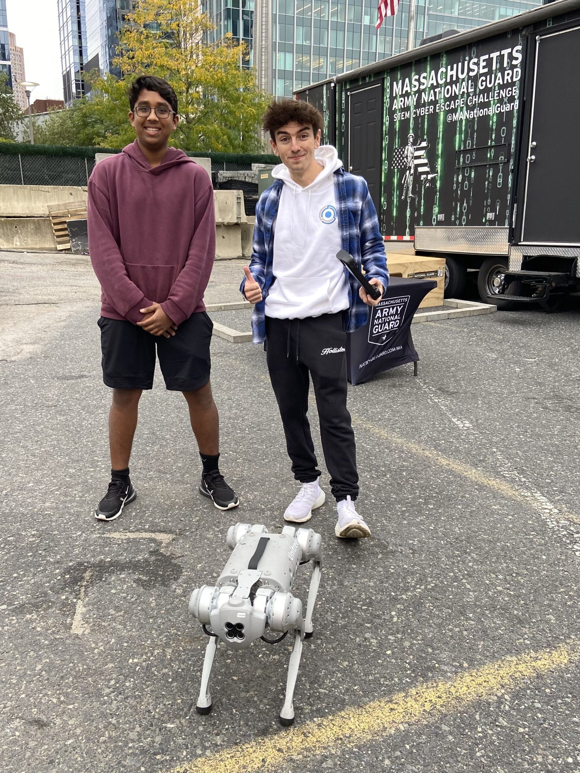 Youth inspiring youth: MassRobotics 5th Annual Robot Block Party - MassRobotics