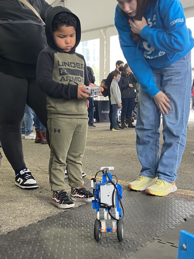 Youth inspiring youth: MassRobotics 5th Annual Robot Block Party - MassRobotics
