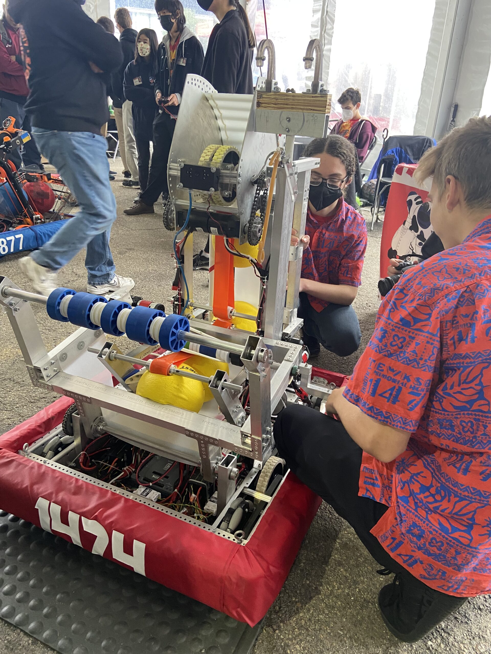 Youth inspiring youth: MassRobotics 5th Annual Robot Block Party - MassRobotics