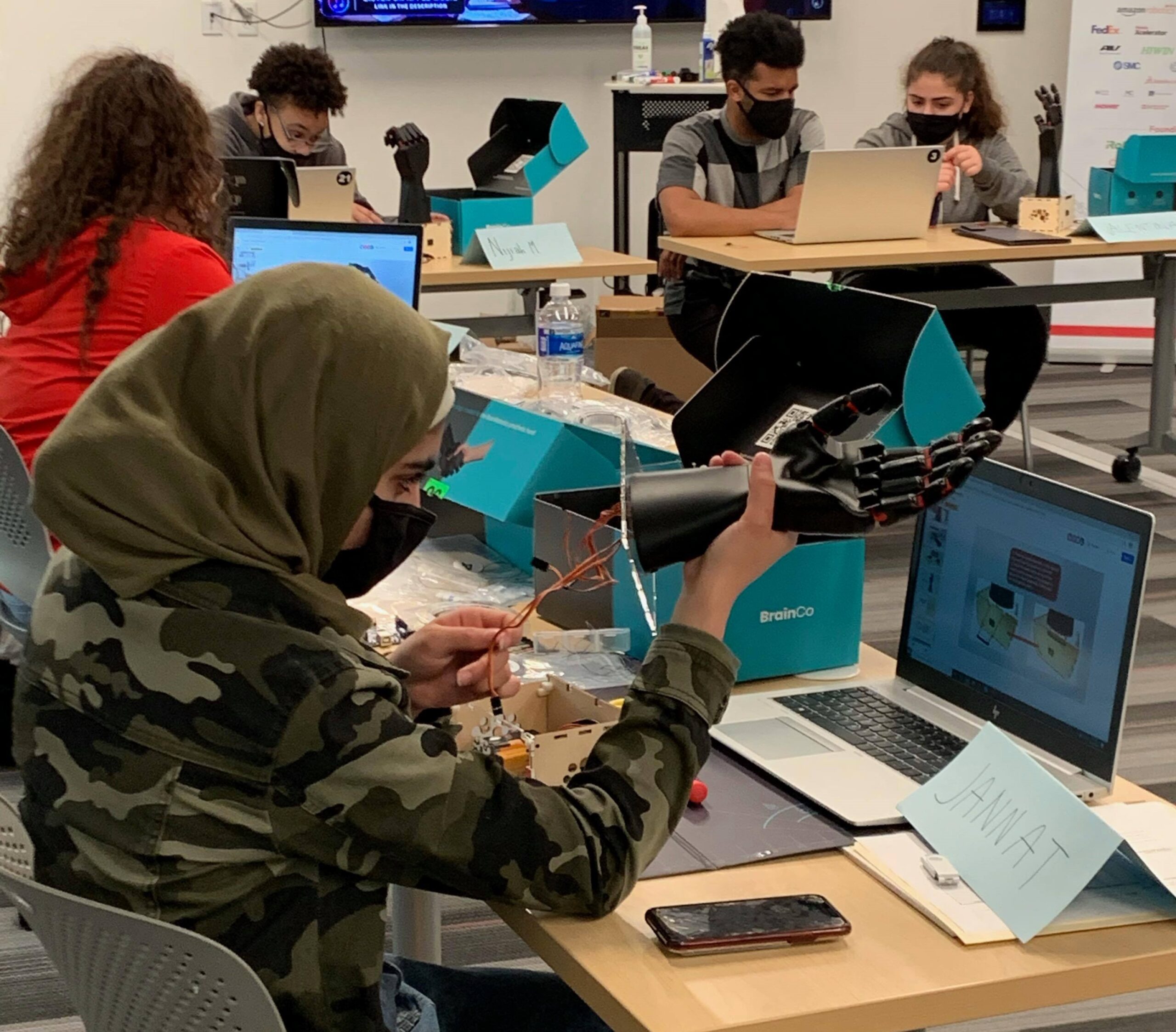 MassRobotics Jumpstart STEM