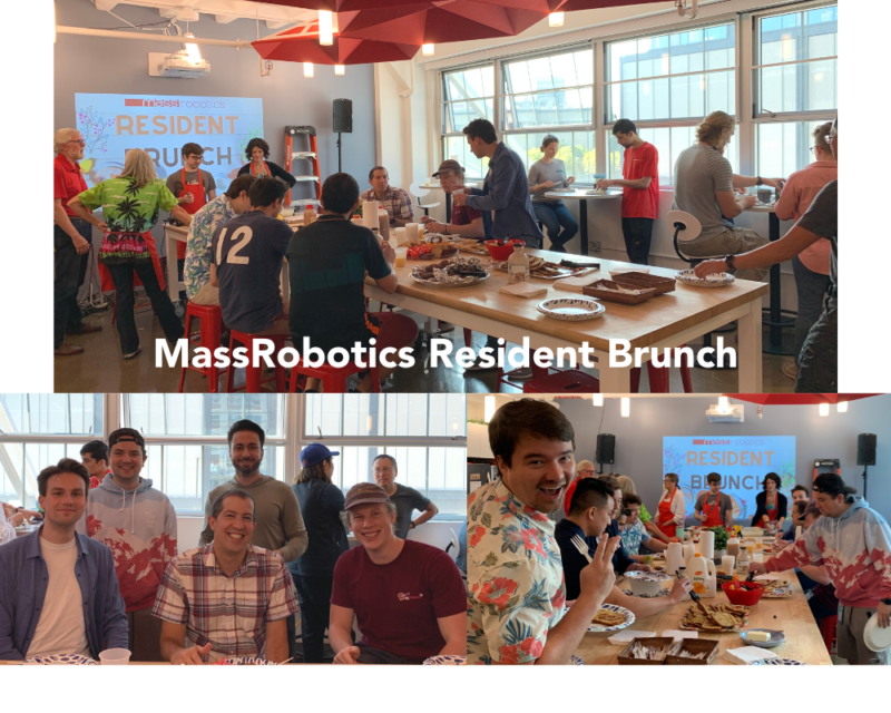 Brunch for MassRobotics residents - MassRobotics