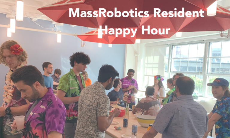 Resident Happy Hour - MassRobotics