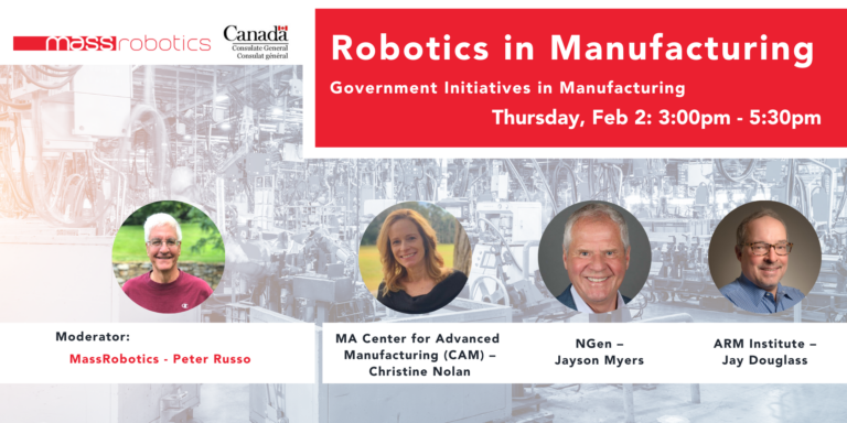 Robotics in Manufacturing - MassRobotics