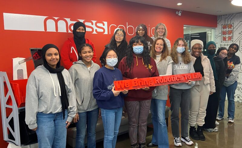 MassRobotics jumpstart STEM