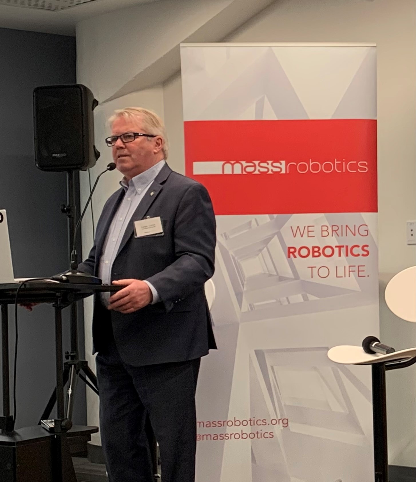 MassRobotics hosted a Robotics in Manufacturing in-person event - MassRobotics