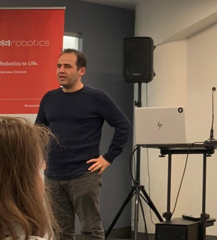 MassRobotics hosted a Robotics in Manufacturing in-person event - MassRobotics