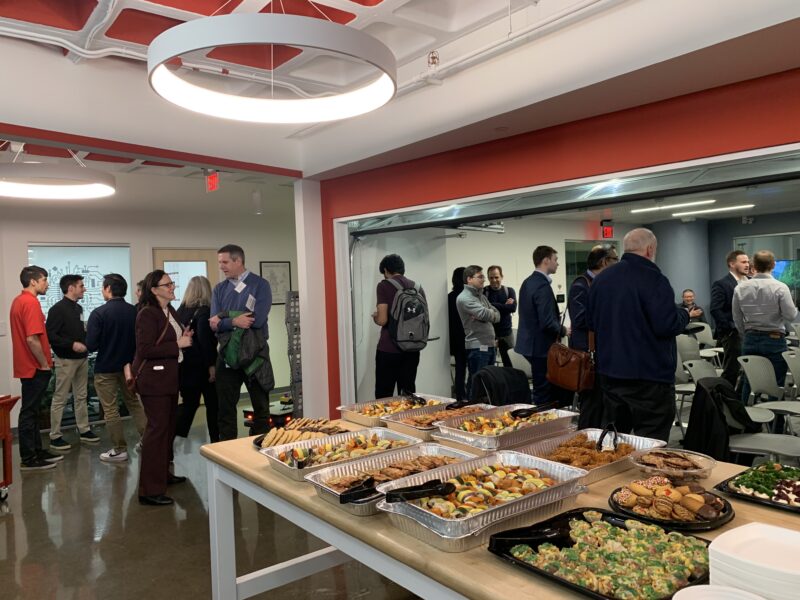 MassRobotics hosted a Robotics in Manufacturing in-person event - MassRobotics