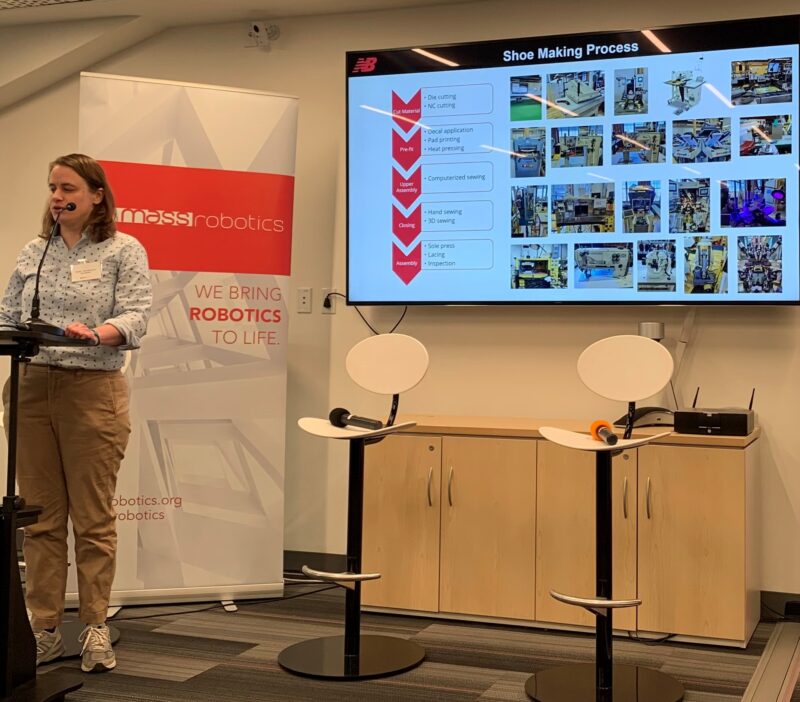 MassRobotics hosted a Robotics in Manufacturing in-person event - MassRobotics