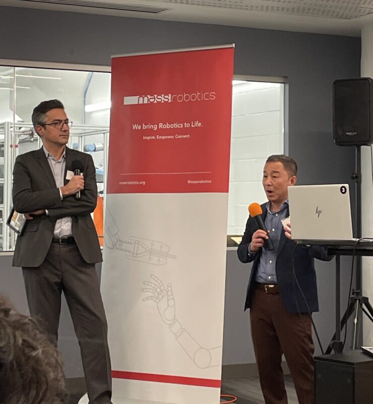 MassRobotics hosted a Robotics in Manufacturing in-person event - MassRobotics