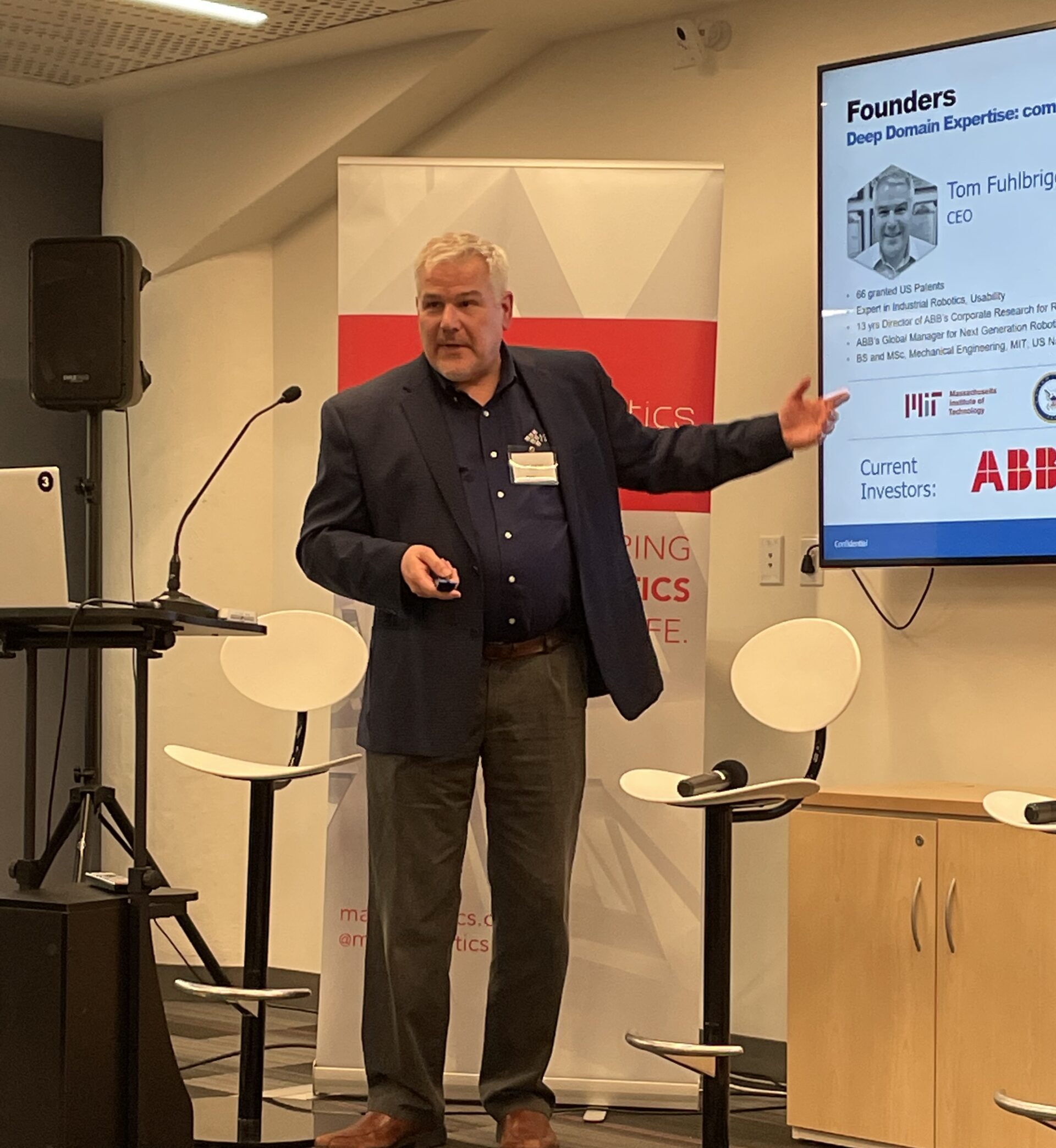 MassRobotics hosted a Robotics in Manufacturing in-person event - MassRobotics