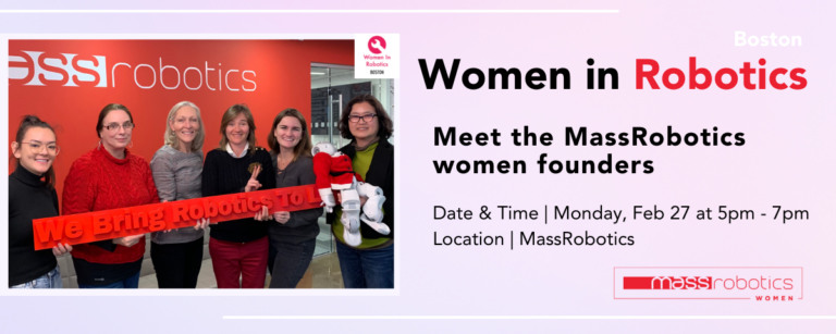 Women in Robotics - Boston - MassRobotics