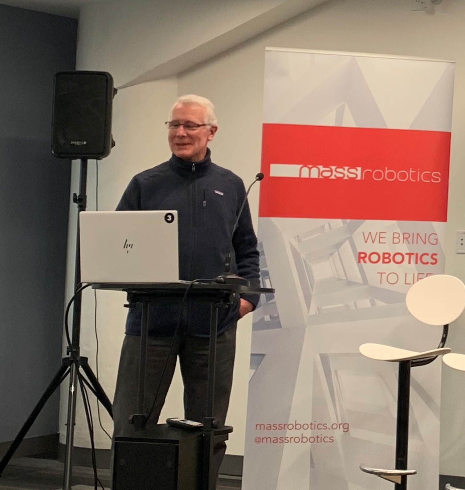 MassRobotics hosted a Robotics in Manufacturing in-person event - MassRobotics