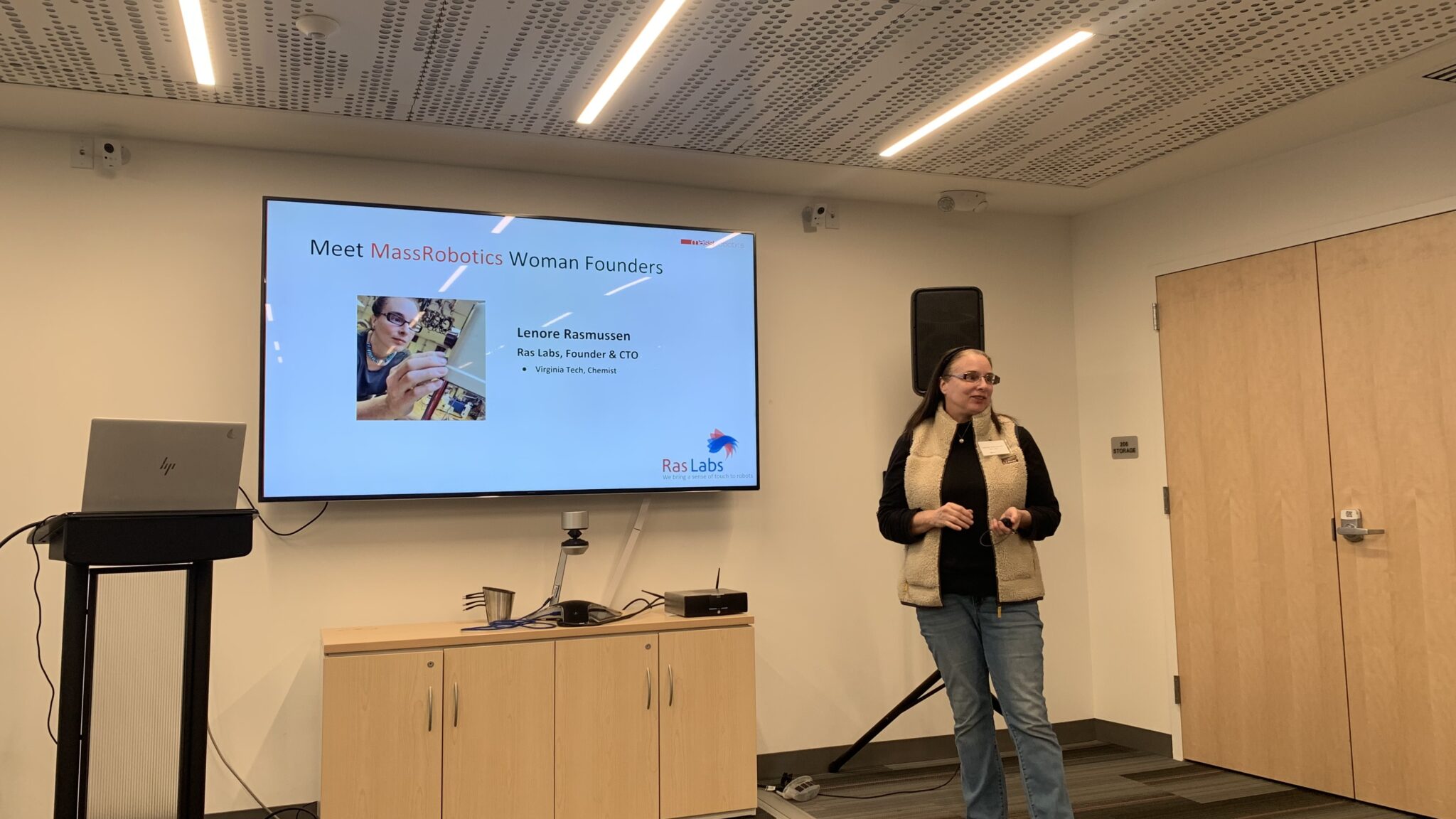 MassRobotics kicked off the 2023 Boston Chapter of Women in Robotics - MassRobotics