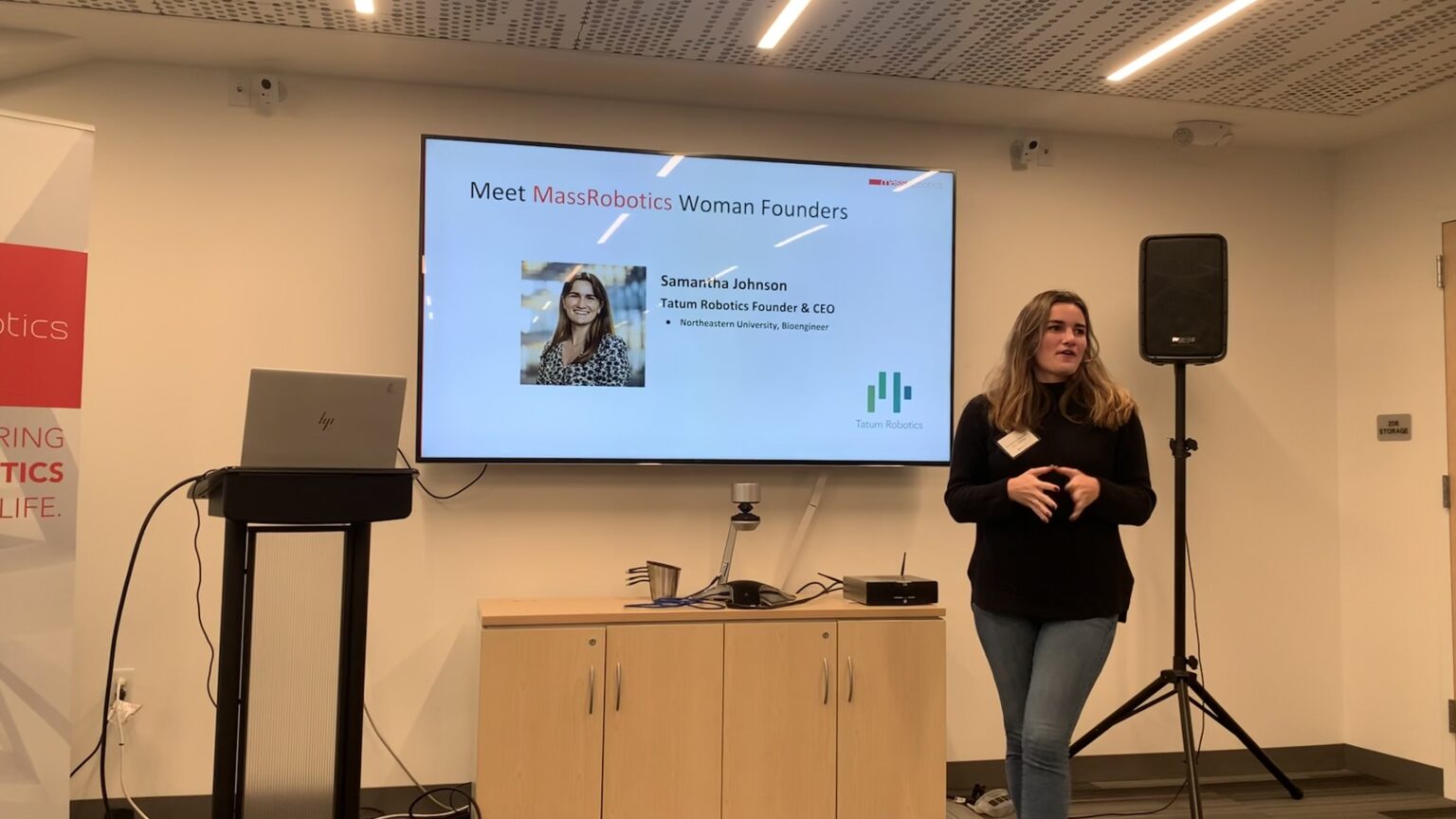 MassRobotics kicked off the 2023 Boston Chapter of Women in Robotics - MassRobotics