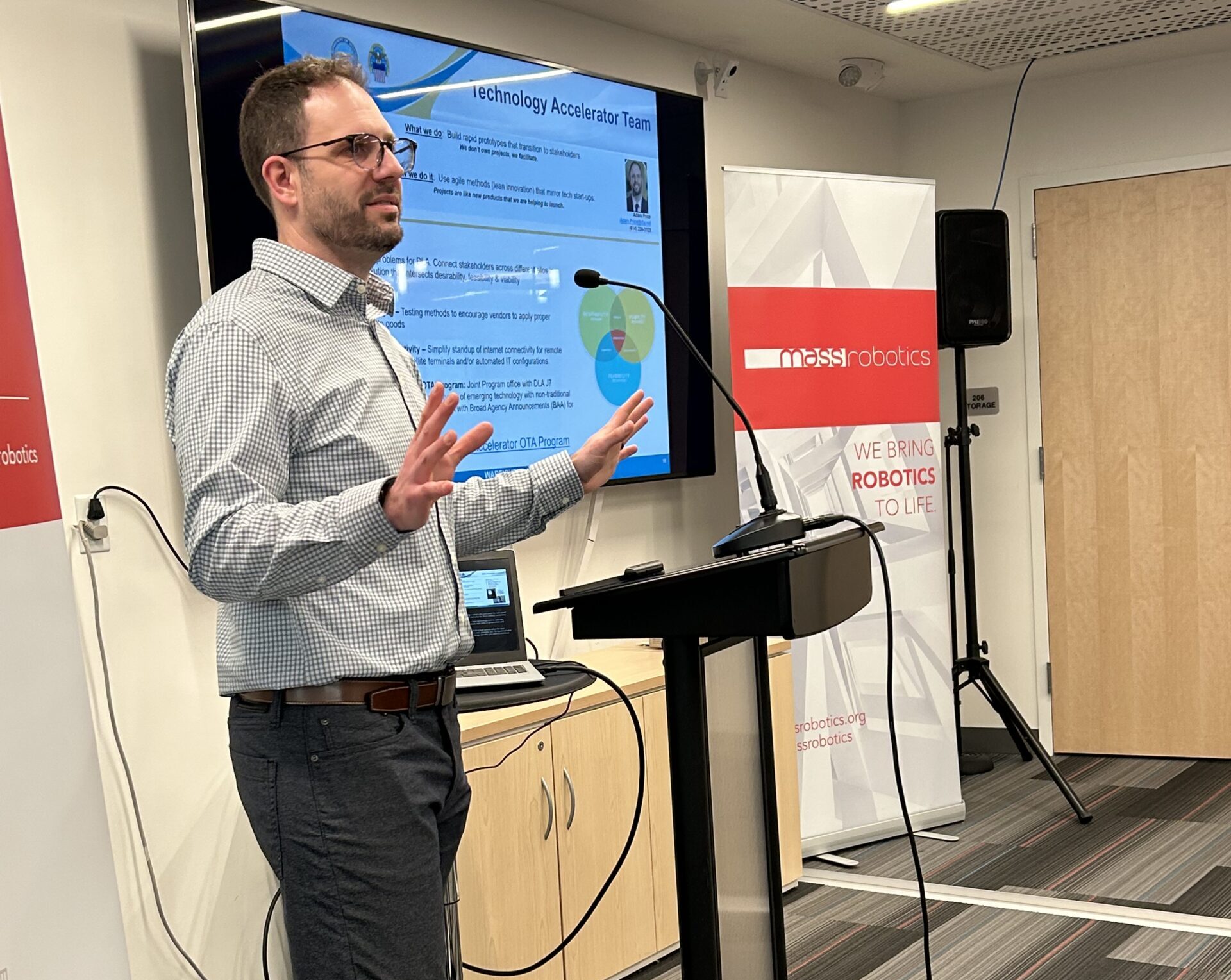 Robotics in Defense: DLA – April 2023 - MassRobotics