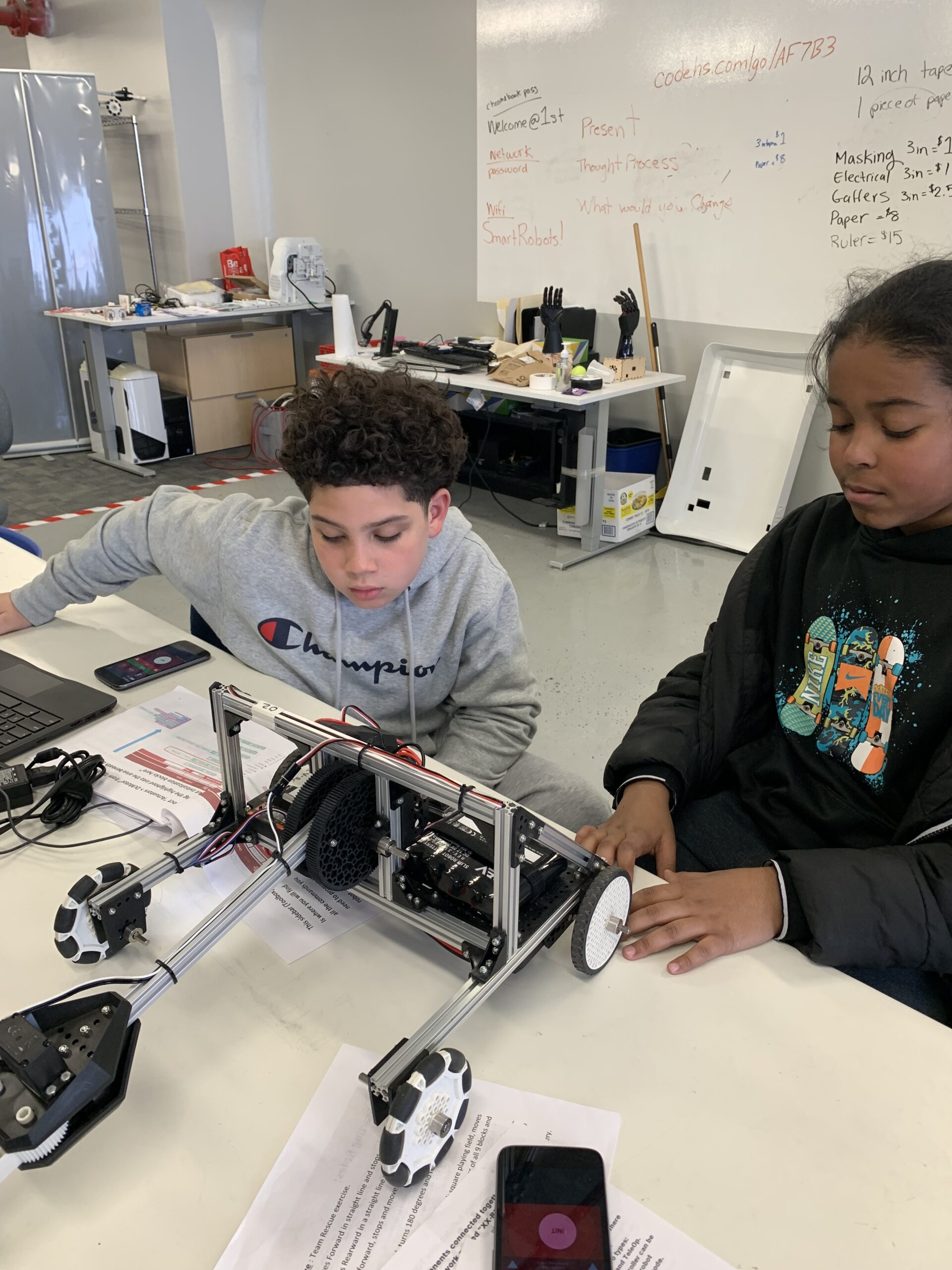 Celebrating National Robotics Week with Mayor Wu - MassRobotics