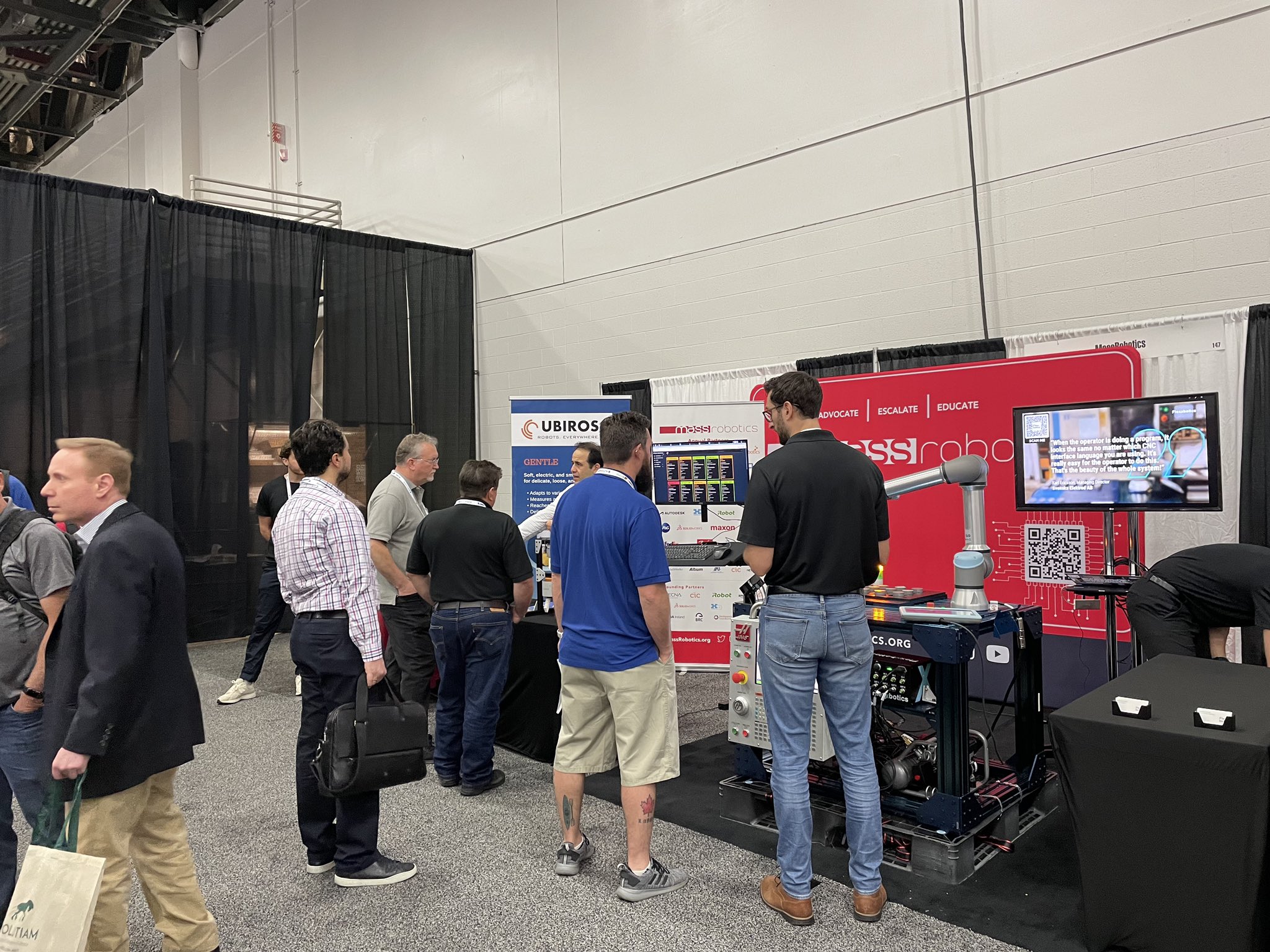 A3’s Automate Show in Detroit 2023 - MassRobotics