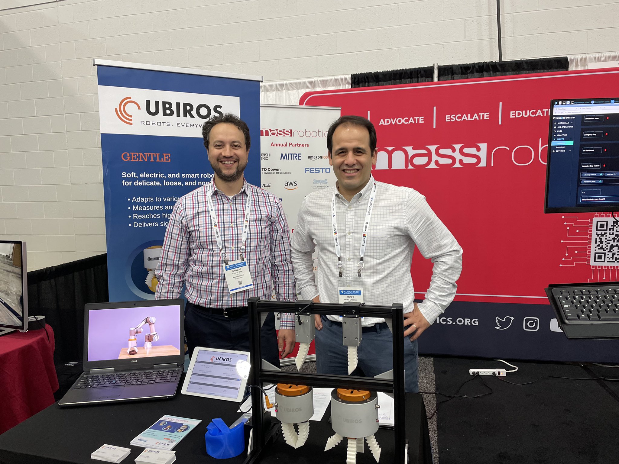A3’s Automate Show in Detroit 2023 - MassRobotics
