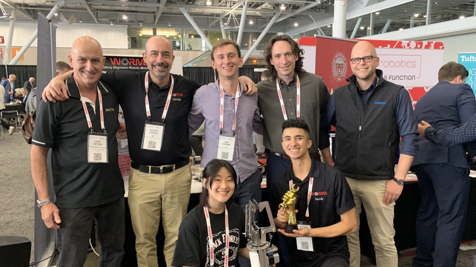 MassRobotics Form & Function Challenge Winners Announced at The Robotics Summit - MassRobotics