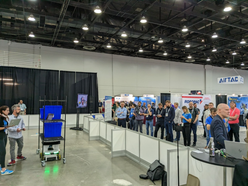 A3’s Automate Show in Detroit 2023 - MassRobotics