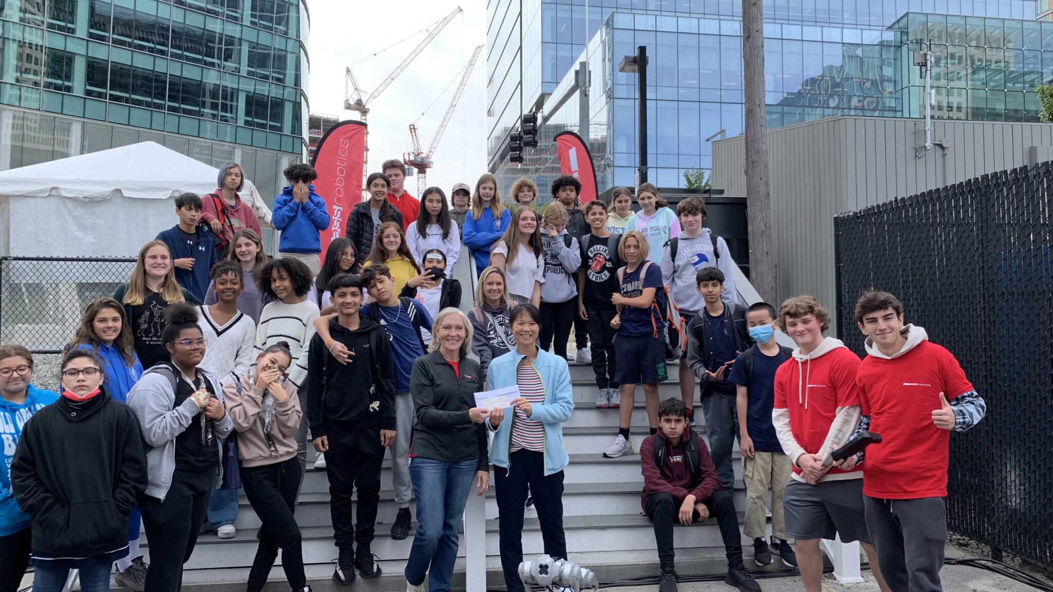 STEM week - MassRobotics