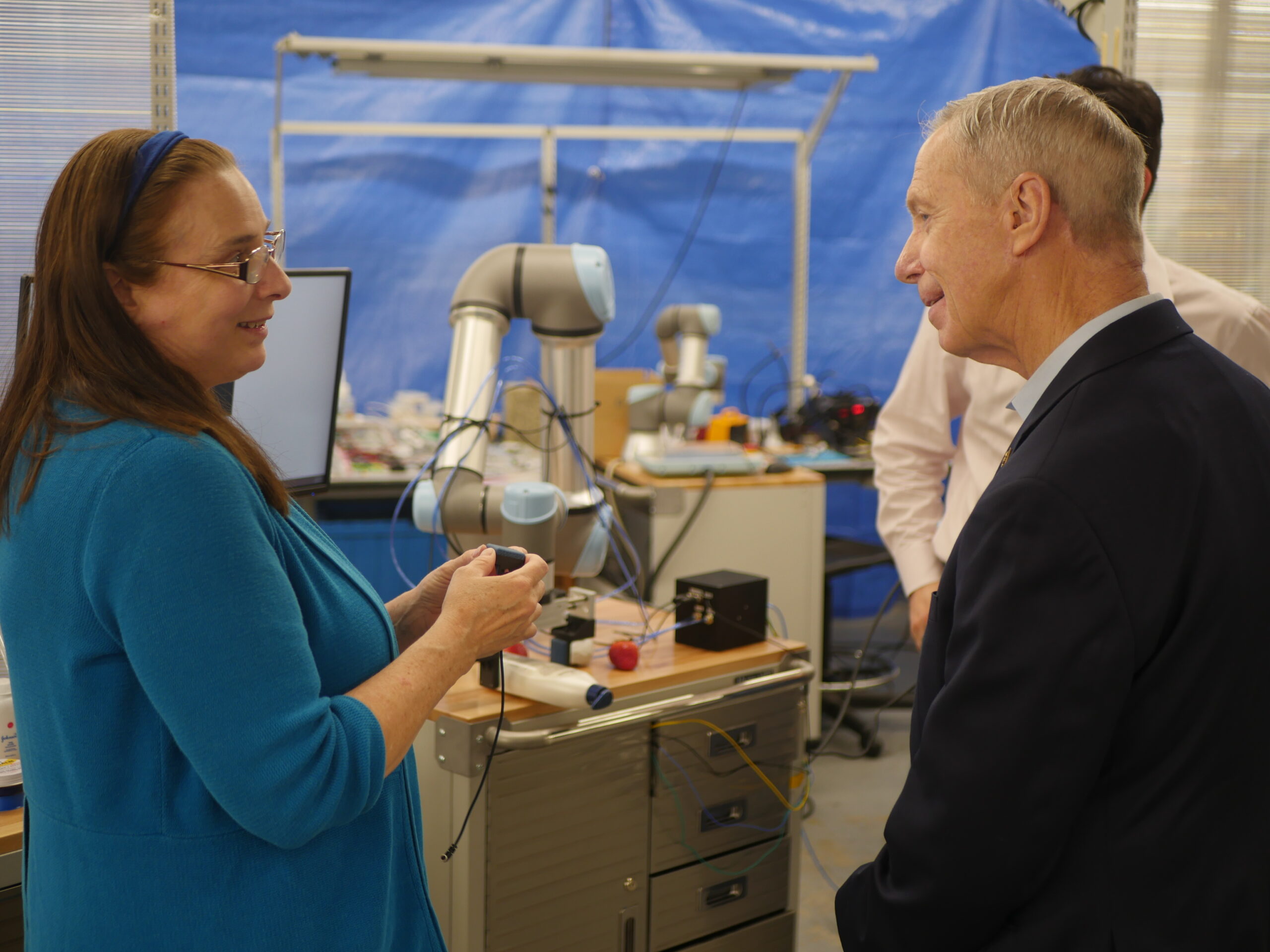 MassRobotics hosted Congressman Stephen Lynch (MA-8th) - MassRobotics