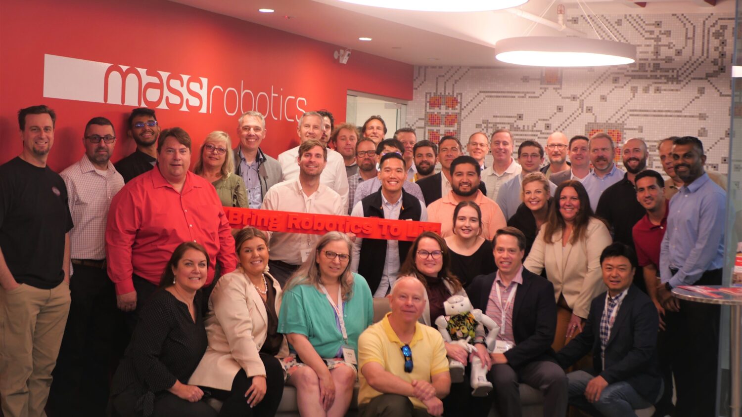 maxon Visit at MassRobotics - MassRobotics