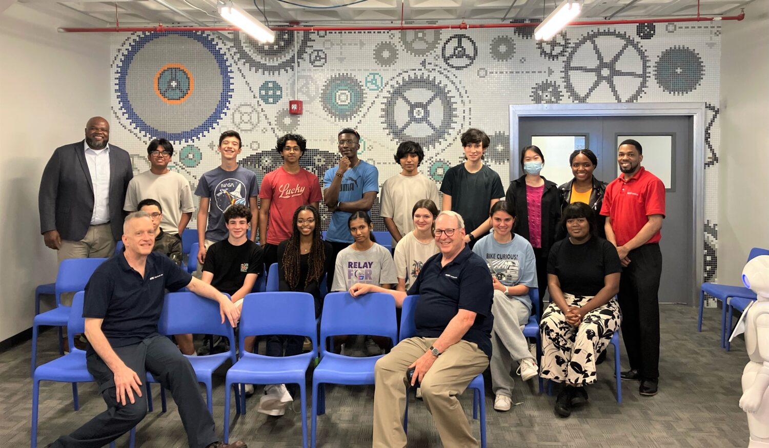 Summer Bluetech Robotics Academy - MassRobotics