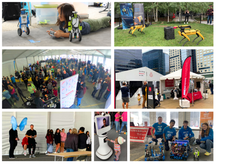 RoboBoston the largest celebration of robots and robotics