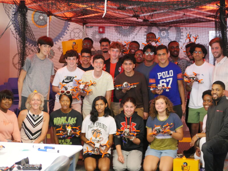 MassRobotics drone stem academy