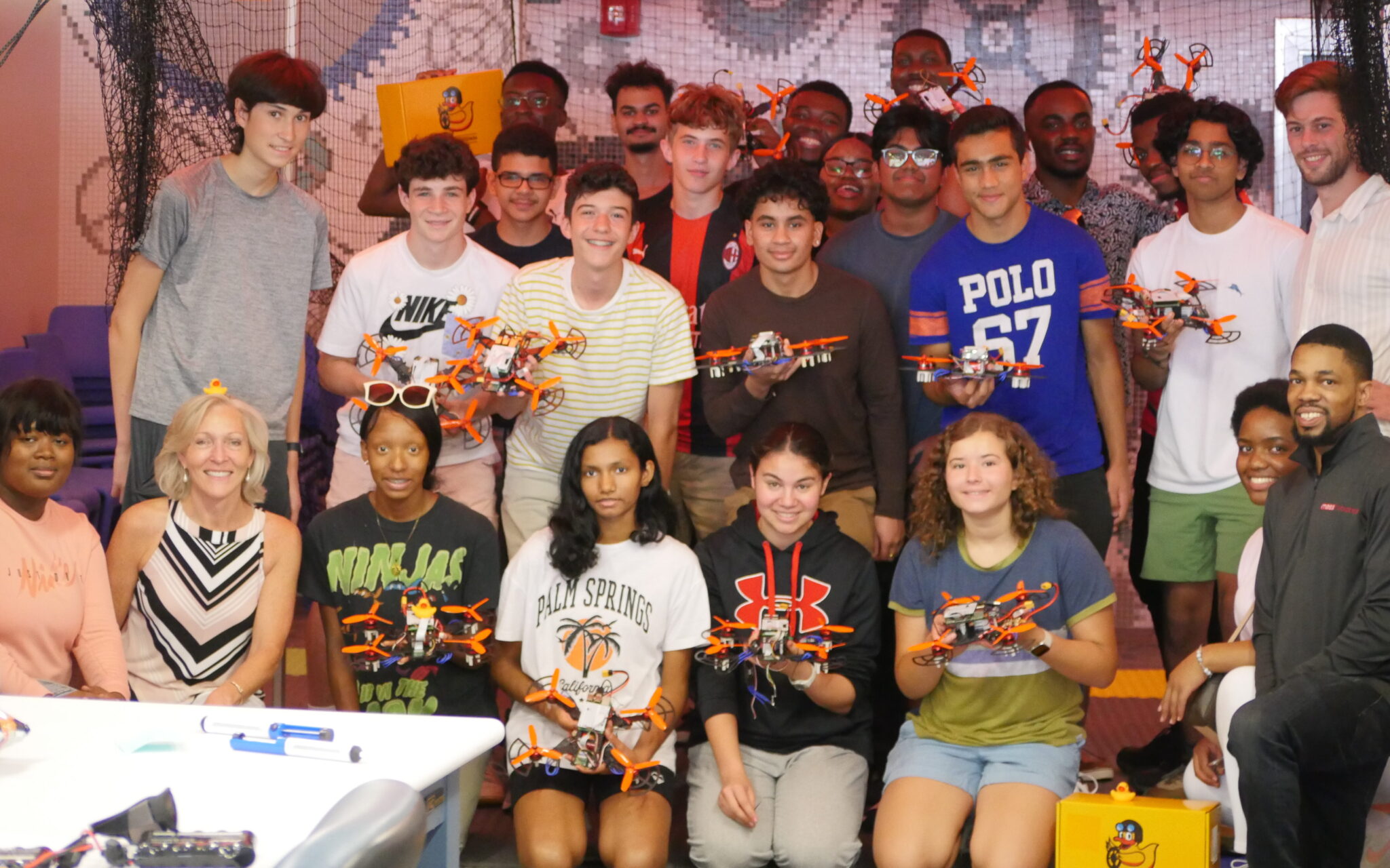 MassRobotics hosts 4th week-long Summer Drone Academy - MassRobotics