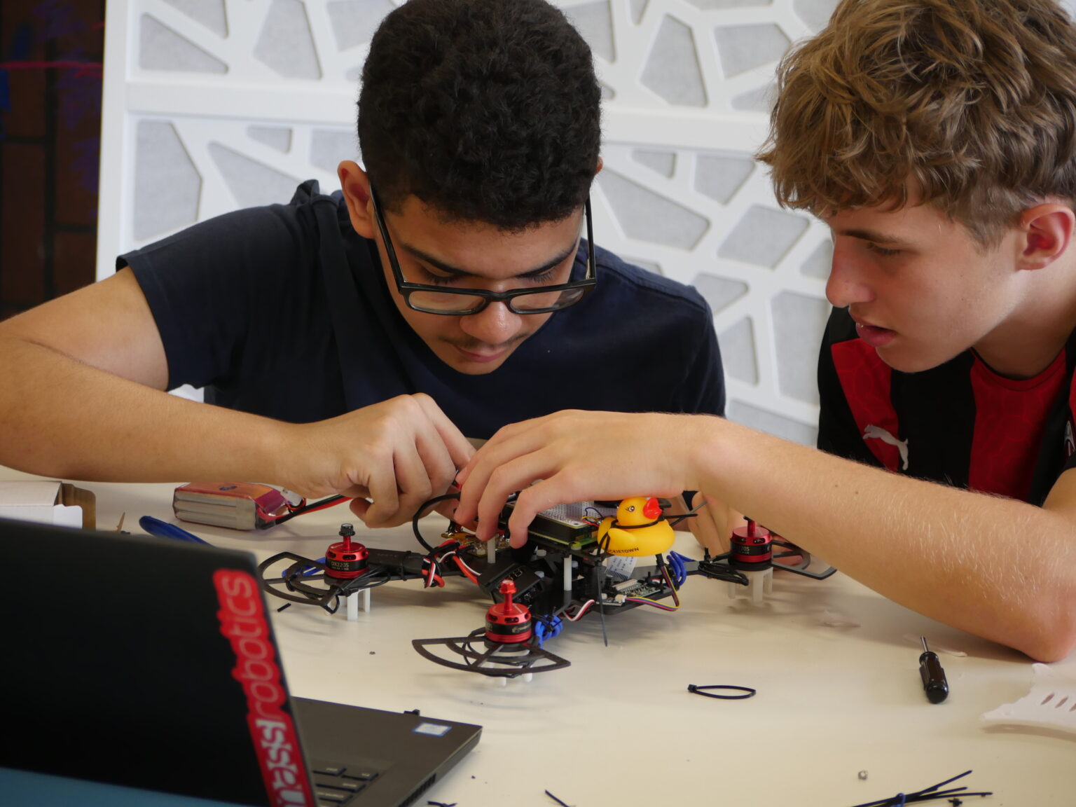 MassRobotics drone stem academy