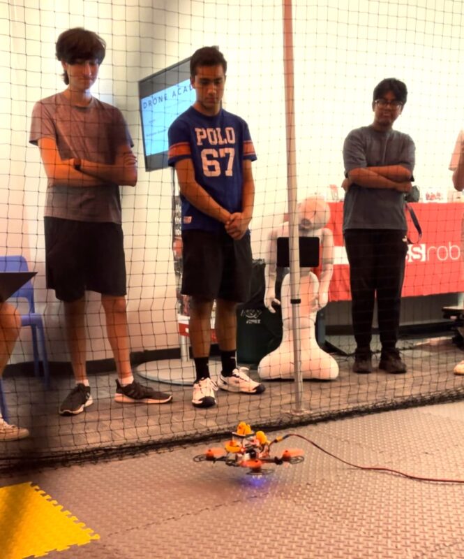 MassRobotics drone stem academy