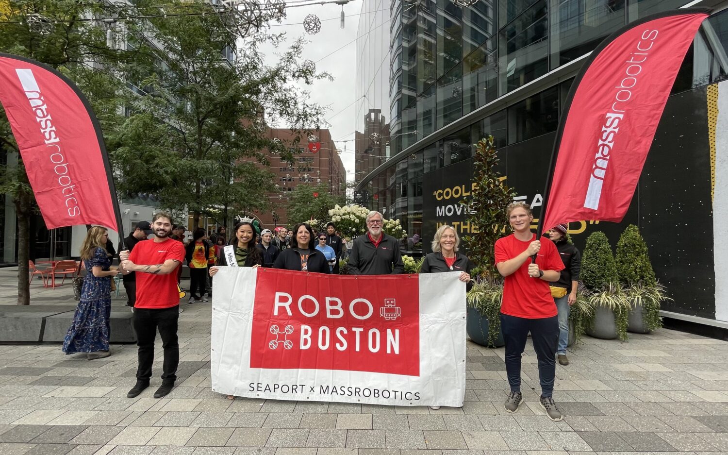 RoboBoston Robot Block Party