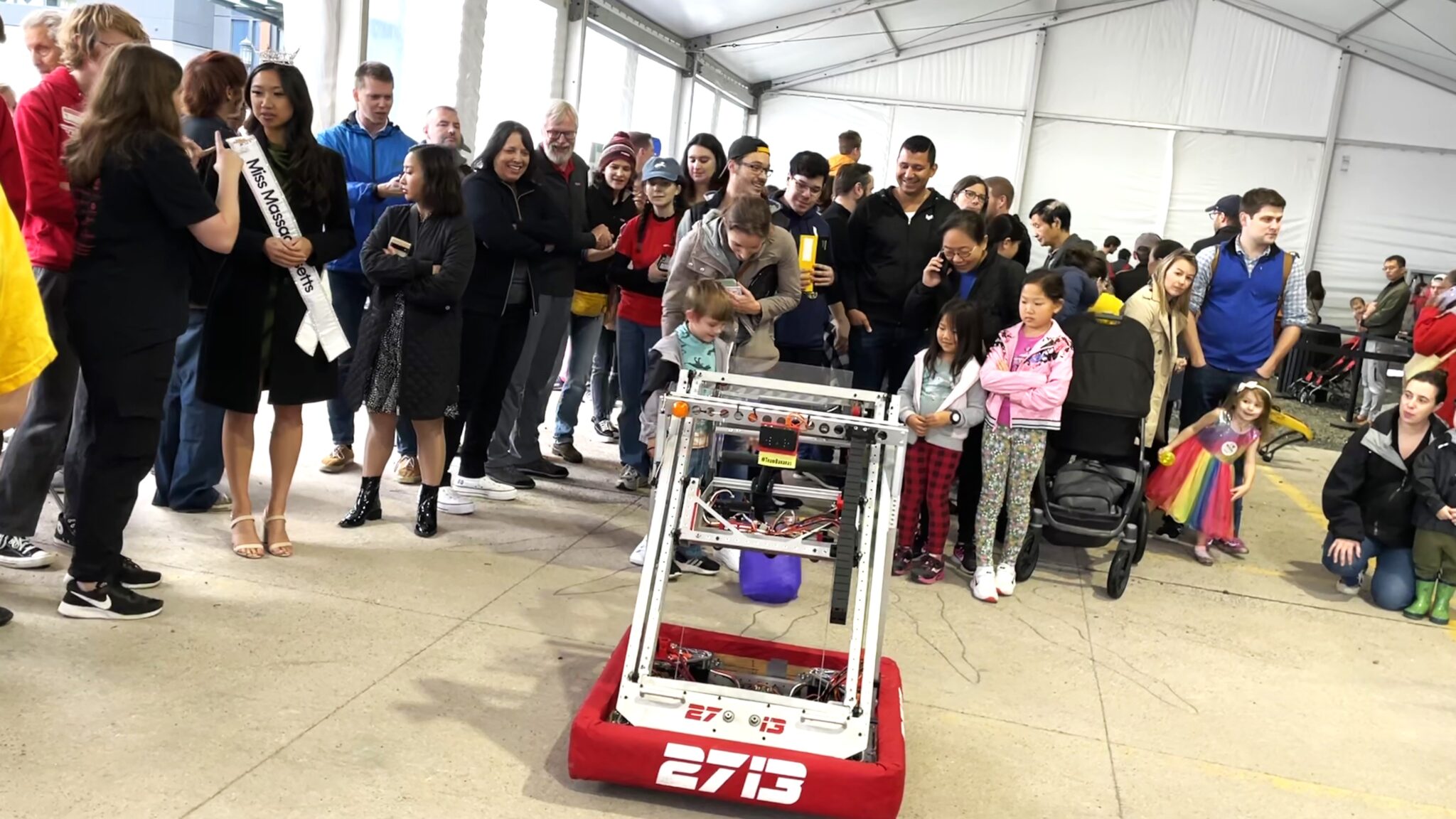 RoboBoston Robot Block Party