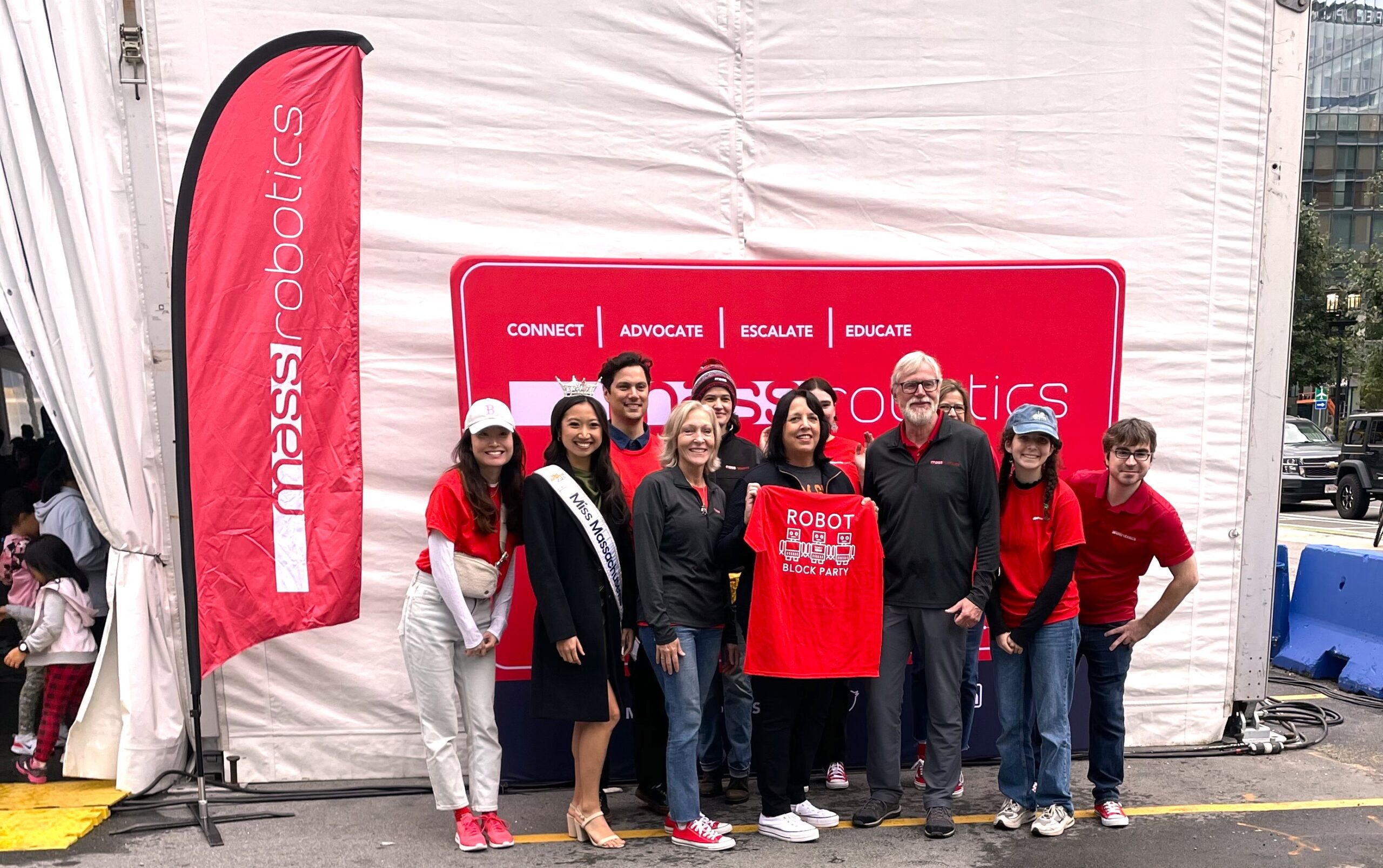 RoboBoston Robot Block Party